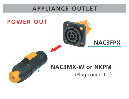 NAC3FPX - Neutrik